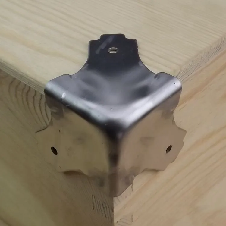 32mm Stainless Steel Corner Bracket Air Box Corner Luggage Bag Hardware ...