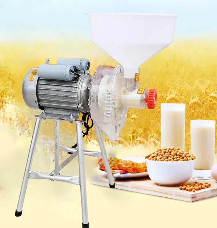 Wholesale Multi Function Stone Milling & Soymilk Maker With Refiner ...