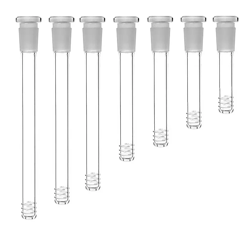 Glass Downstem Hookah Pipe Flush Top Female Reducer Adapter 14 18mm Lo ...