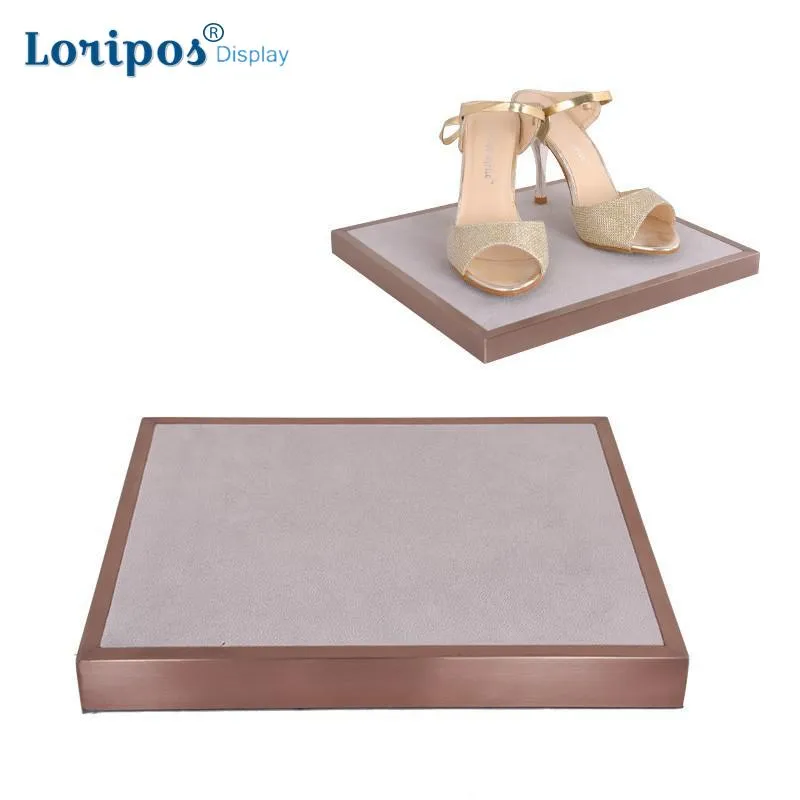 Shoes Tray Indoor Shoes Holder Stand Jewelry Display Rack Handbag ...