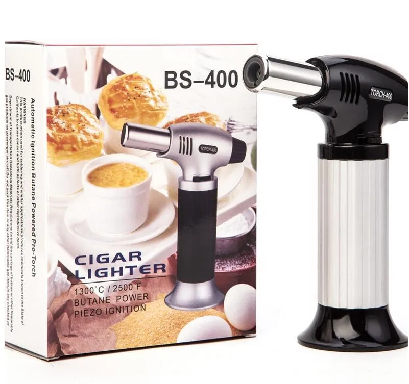 Professional Torch Jet BBQ Lighters Refillable Butane Gas Flame For ...
