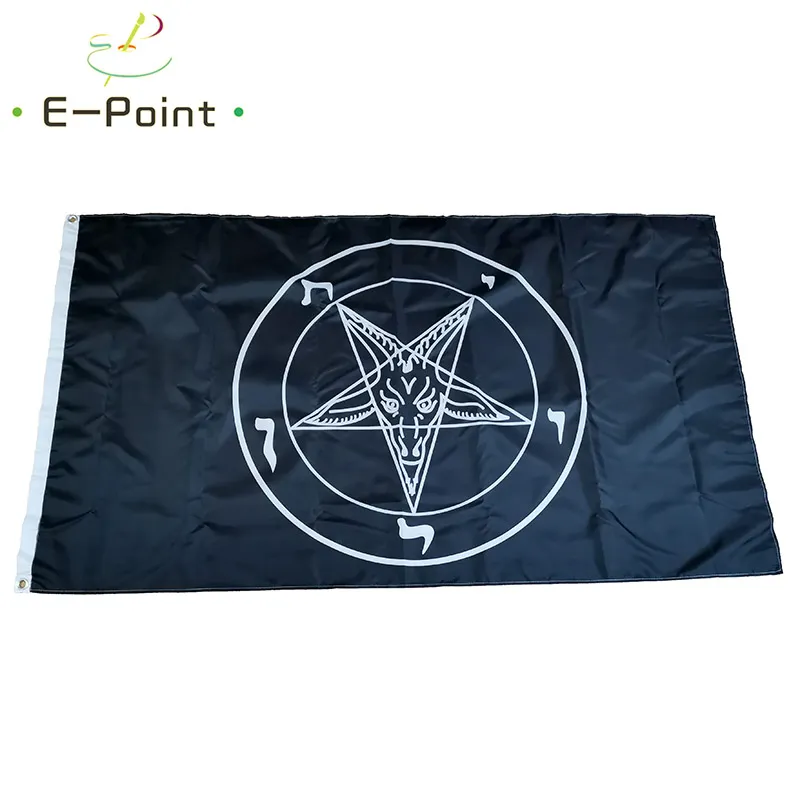 Church of Satan Flag - 3x5ft Polyester Banner, Durable & Weather ...