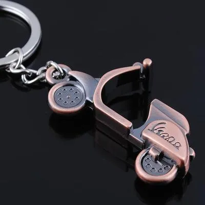 Customizable Mini Motor Scooter Key Buckles Che Zhi Diecast Cars Toys ...