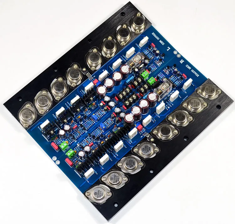 Tube Amplifier Kits: KSA100 Gold Sealed Tube Amplifier Board, 100Wx2 ...