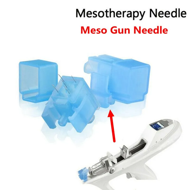 Mesotherapy Needle Meso Gun Needle Wrinkle Removal Skin Care 5 Needles ...