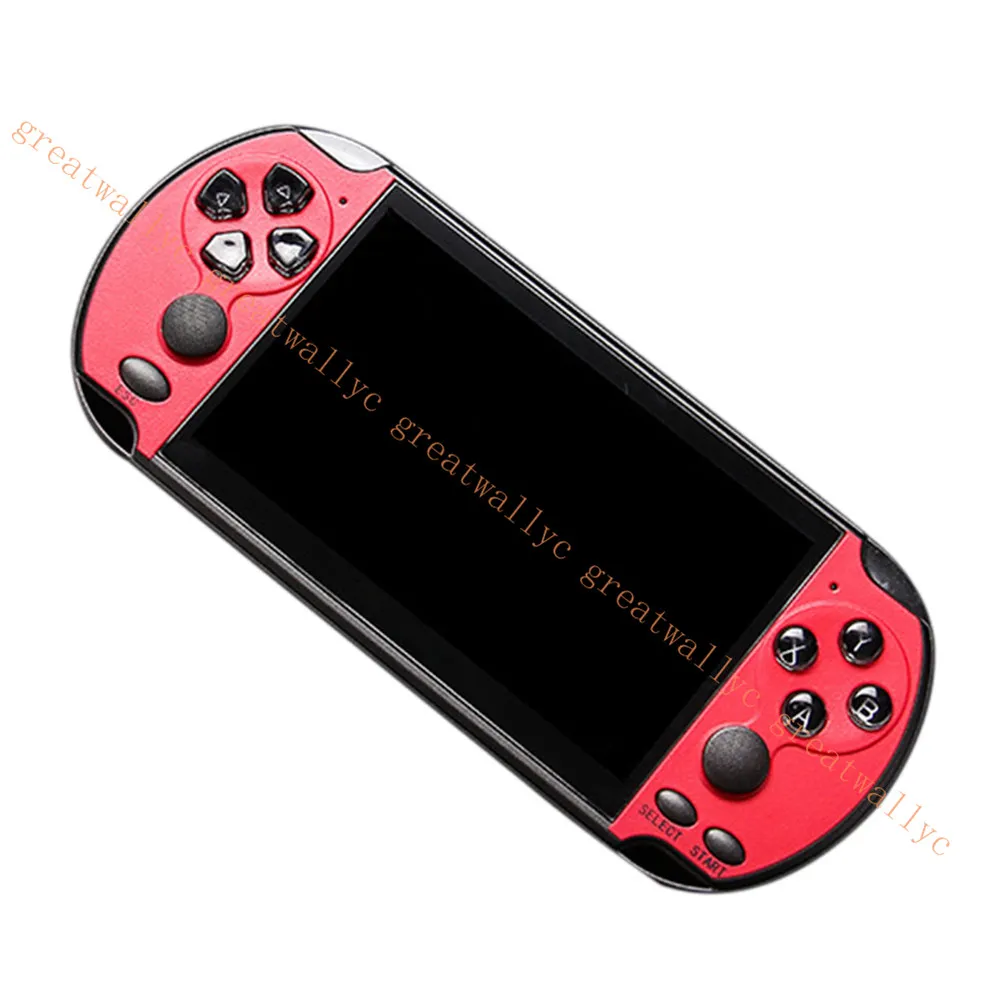 X12 Plus Portable Handheld Video Game Console With Dual Rocker Joystick ...