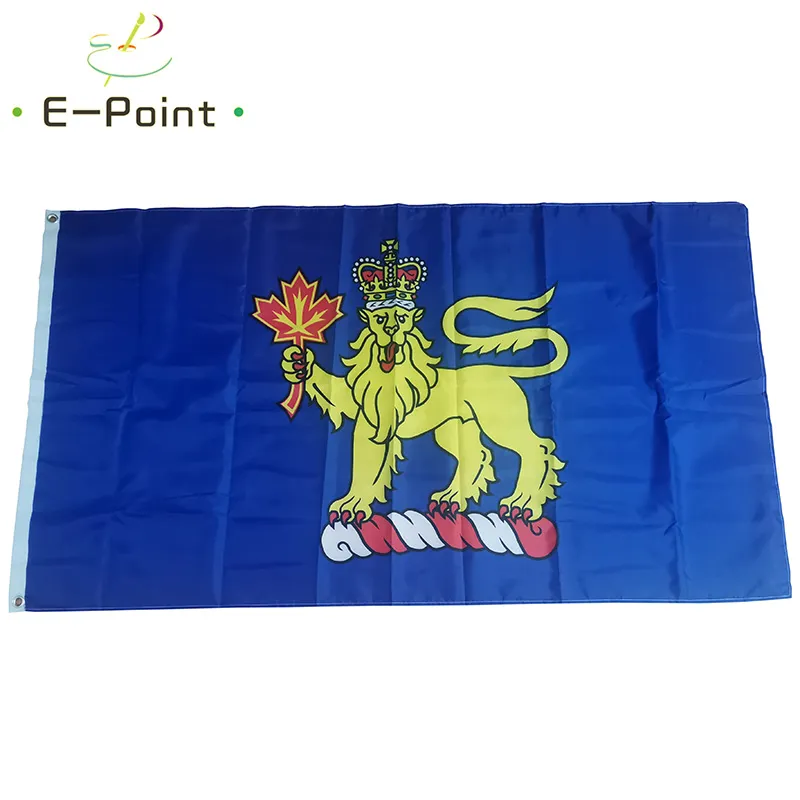 Custom Polyester Flags 3x5 Ft, Canadian Governor General Crest Flag ...