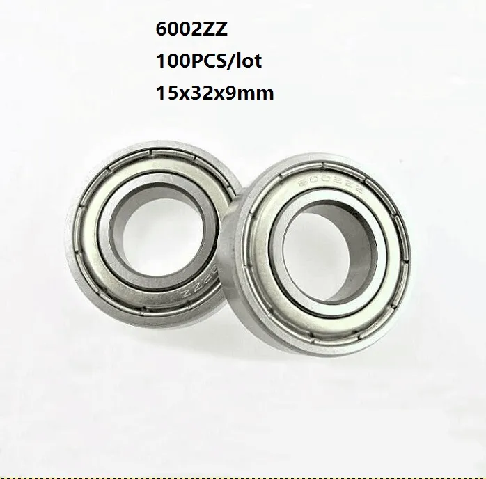 Wholesale 6002ZZ Bearing 6002Z 6002 Z ZZ 15*32*9mm Shielded Deep Groove ...