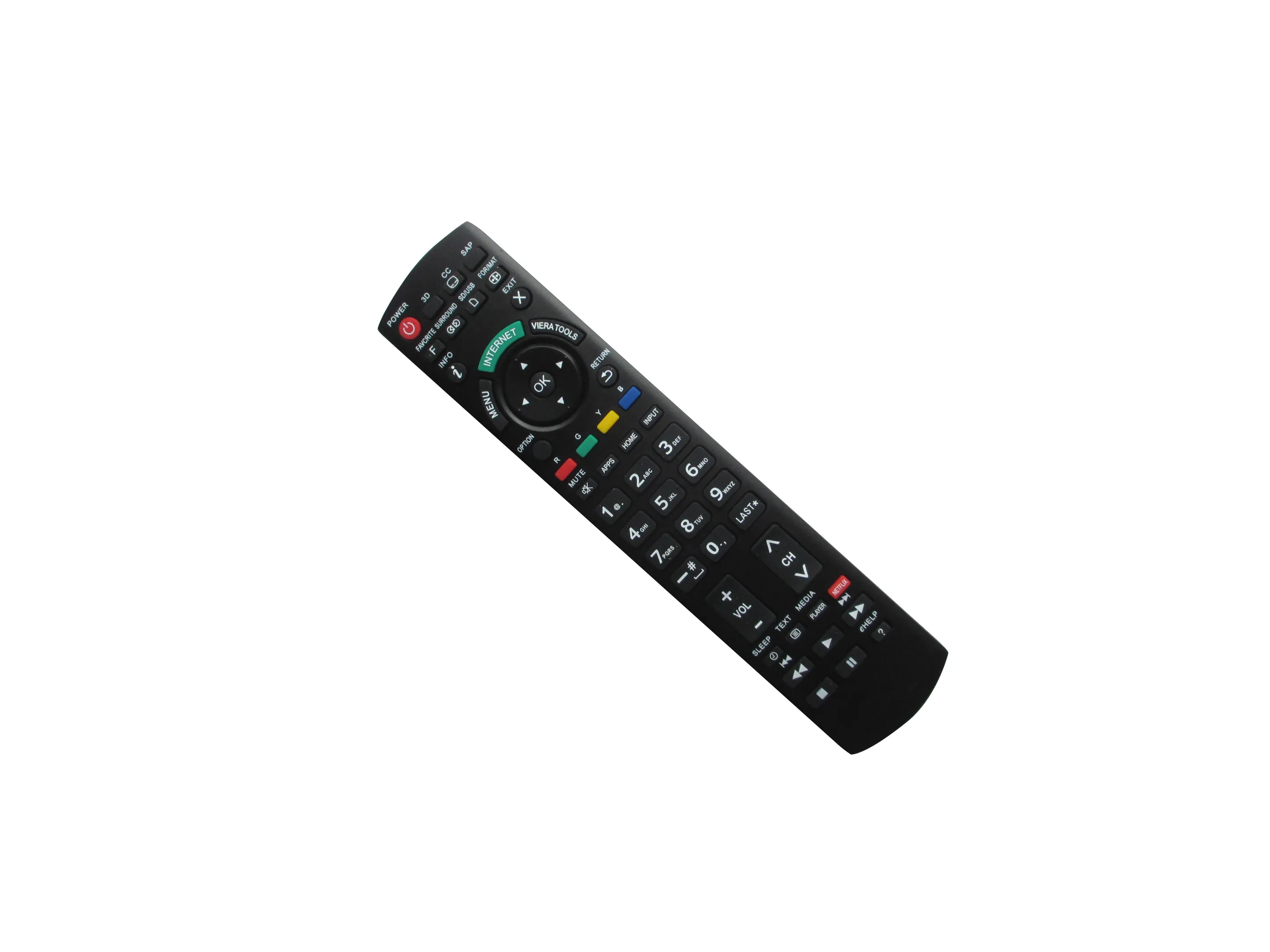Universal TV Remote: Easy Control, Ergonomic Design, Shop Now ...