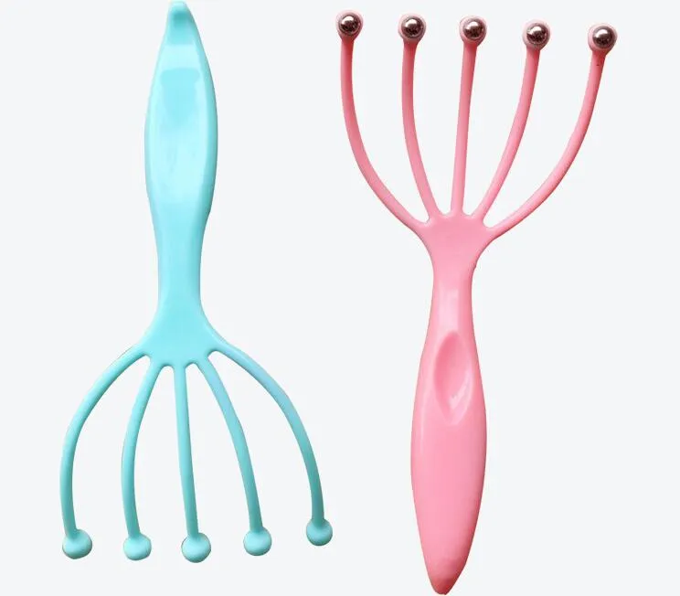 Manual Head Scalp Massager Claw For Head And Neck Body Care Instrument ...