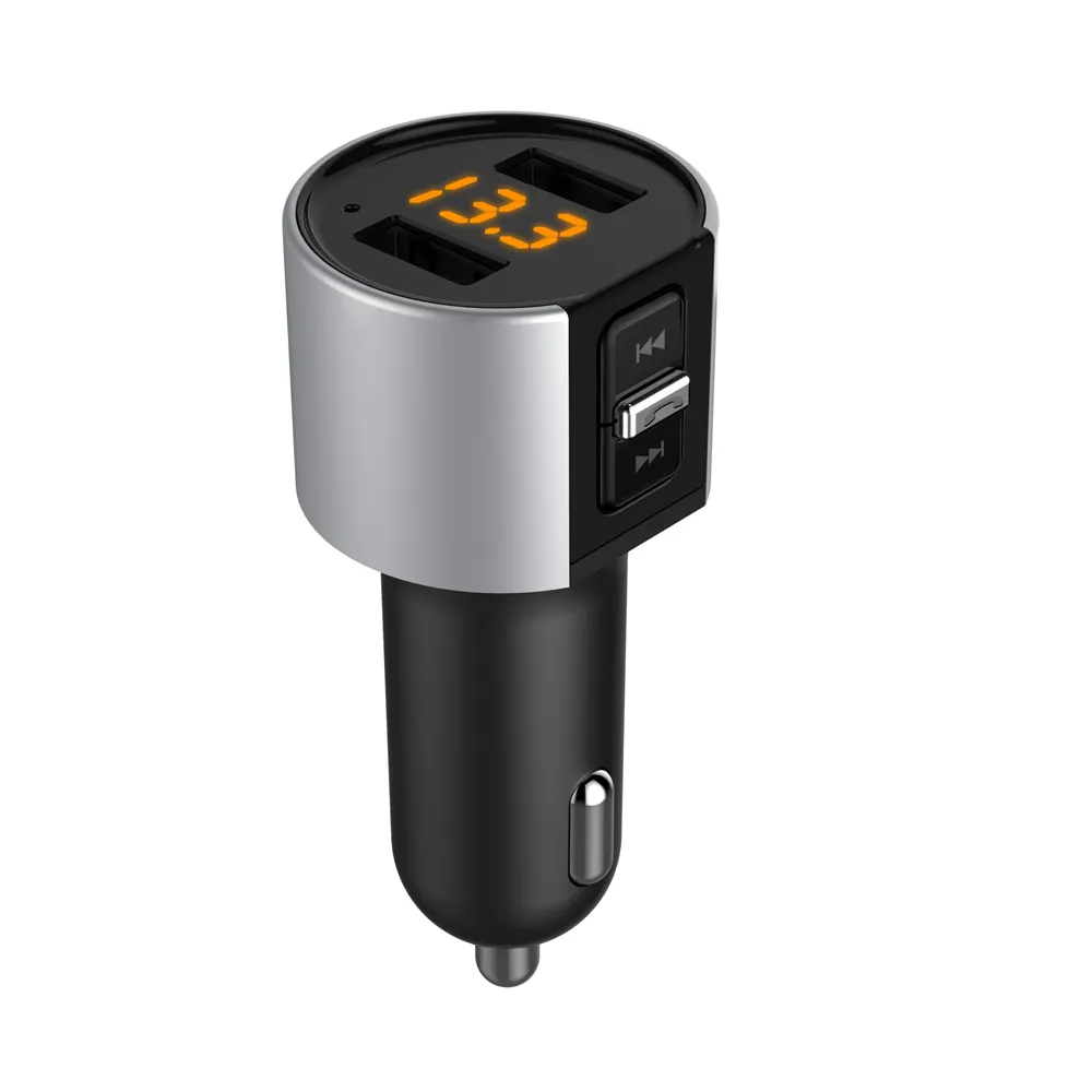 DHgate.com:Multi-functional Car Bluetooth FM Transmitter, Wireless ...