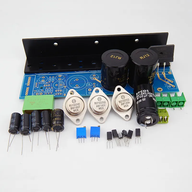 Class A Power Amplifier DIY Kits: MJ15025 & MJ15024 With Heat Sink ...