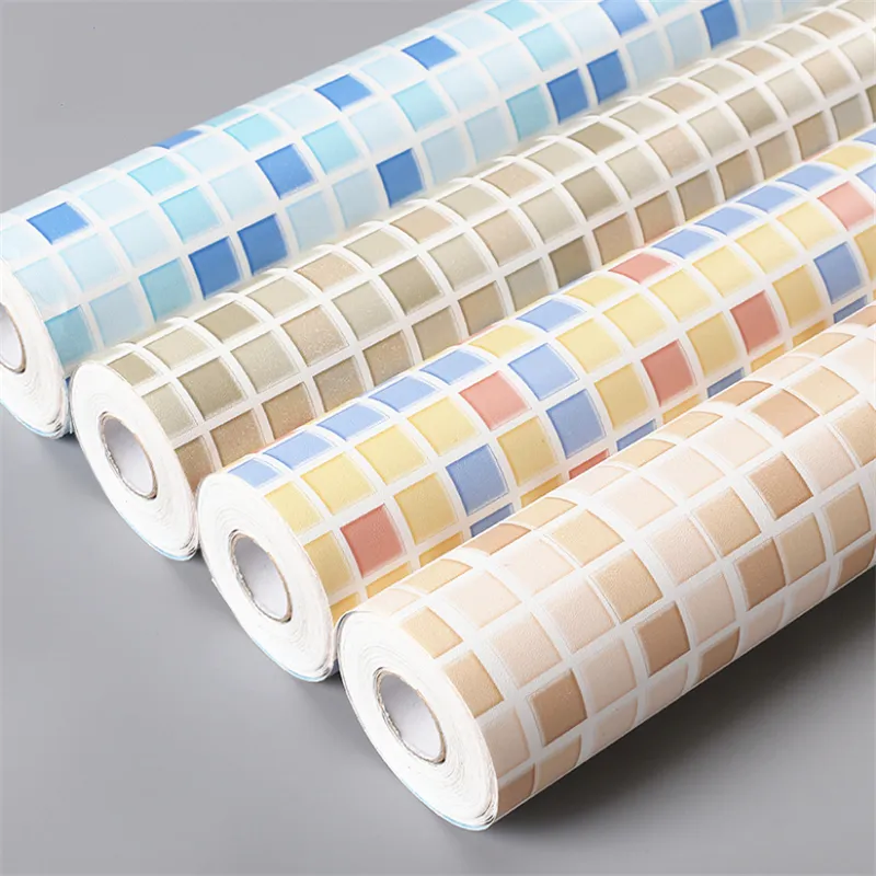 Heat Resistant Kitchen Wall Stickers - Oil Proof & Waterproof Tiles ...