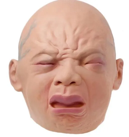 Crying Baby Mask Halloween