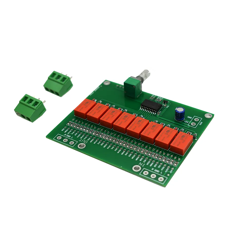 HIFI Volume Control Board Relay Volume Control Board DC5V For Amplifier ...