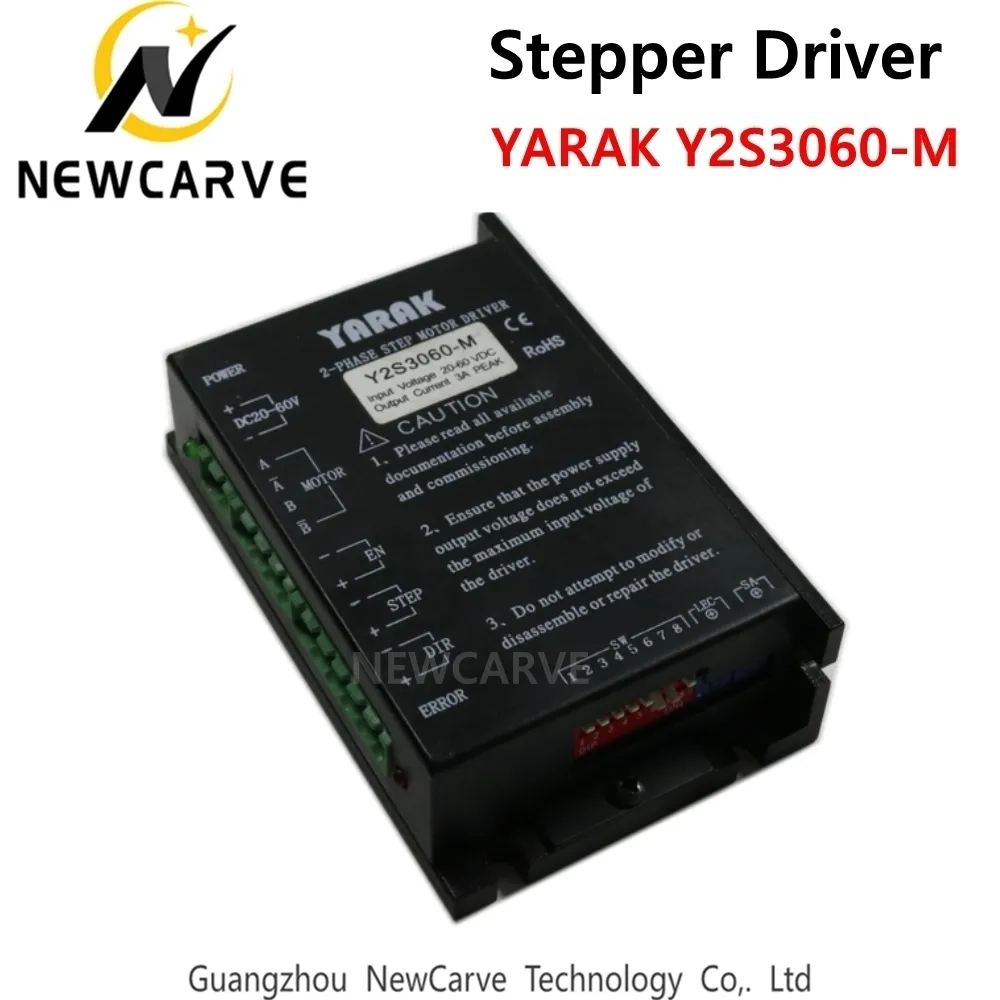 DHgate.com:Yueming Yarak Y2S3060-M Stepper Motor Driver - 20-60VDC for ...