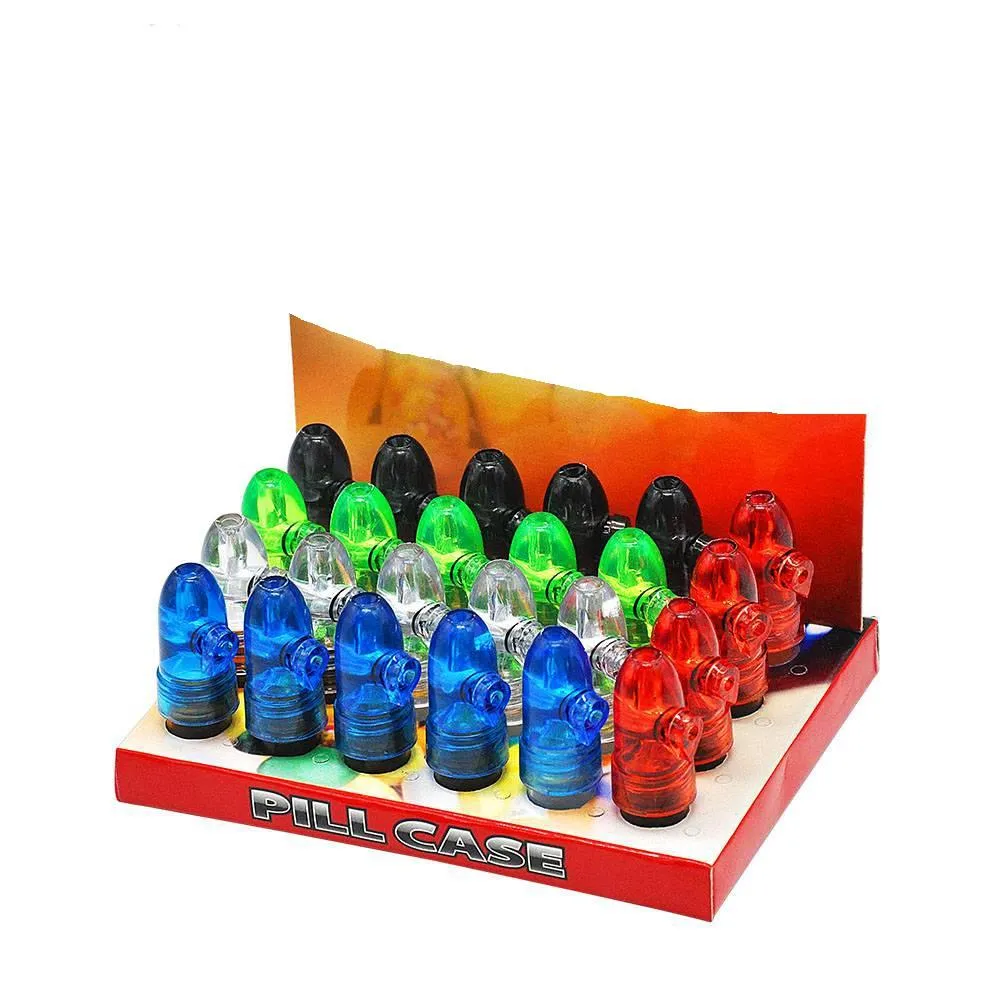 / 53 67 82MM In Height Smoking Acrylic Plastic Snuff Snorter Dispenser ...