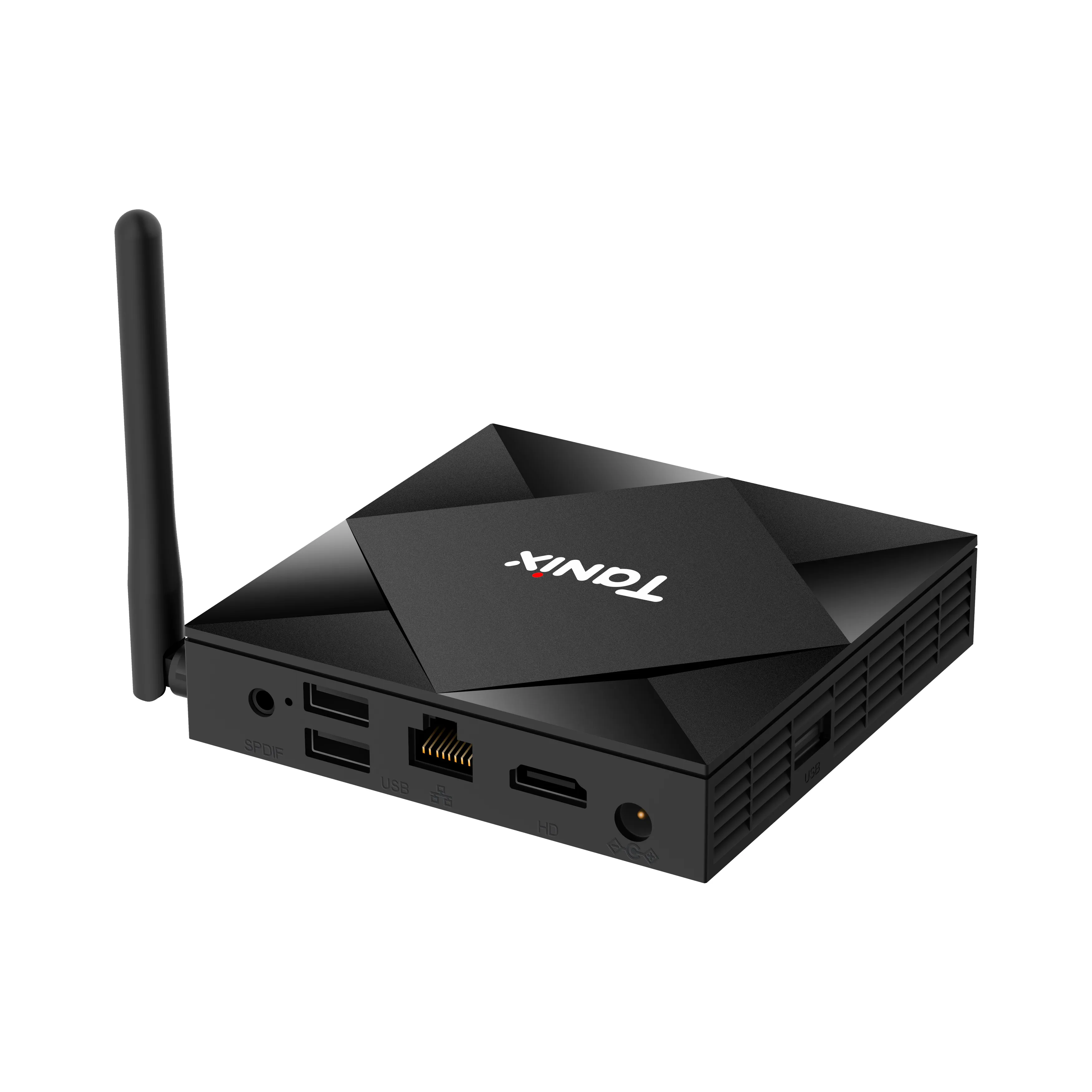 Smart Streaming Media Player: 6K Android TV Box, Quad Core Processor ...