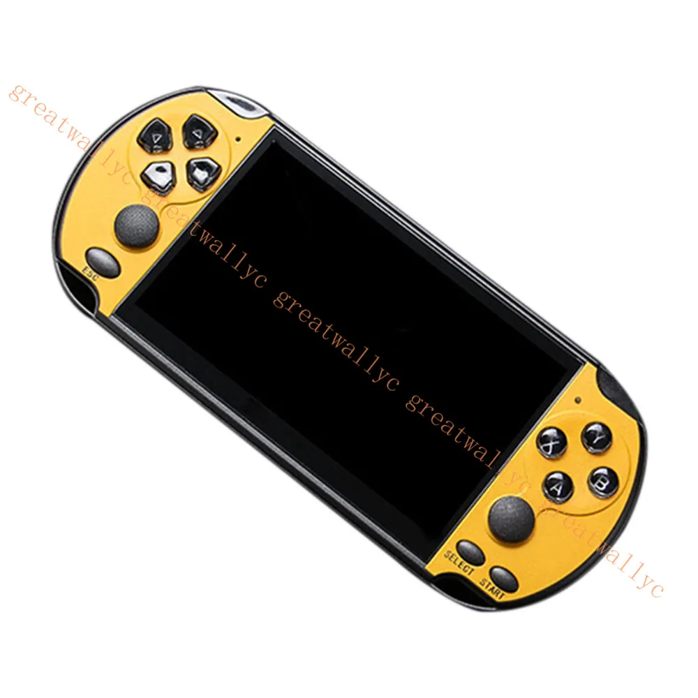 X12 Plus Portable Handheld Video Game Console With Dual Rocker Joystick ...