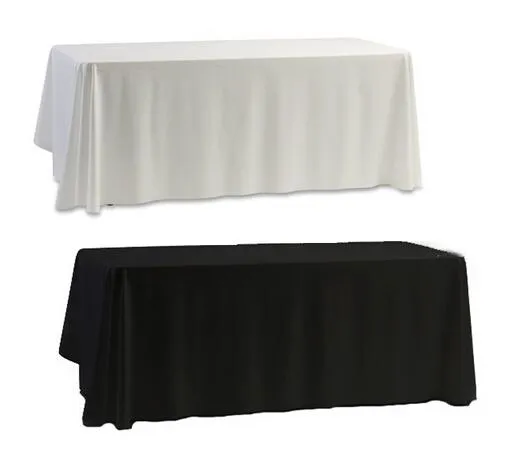 White Black Black Table Linen Table Cover For Banquet Wedding Party Decor From Gukoo 23.29 DHgate.Com