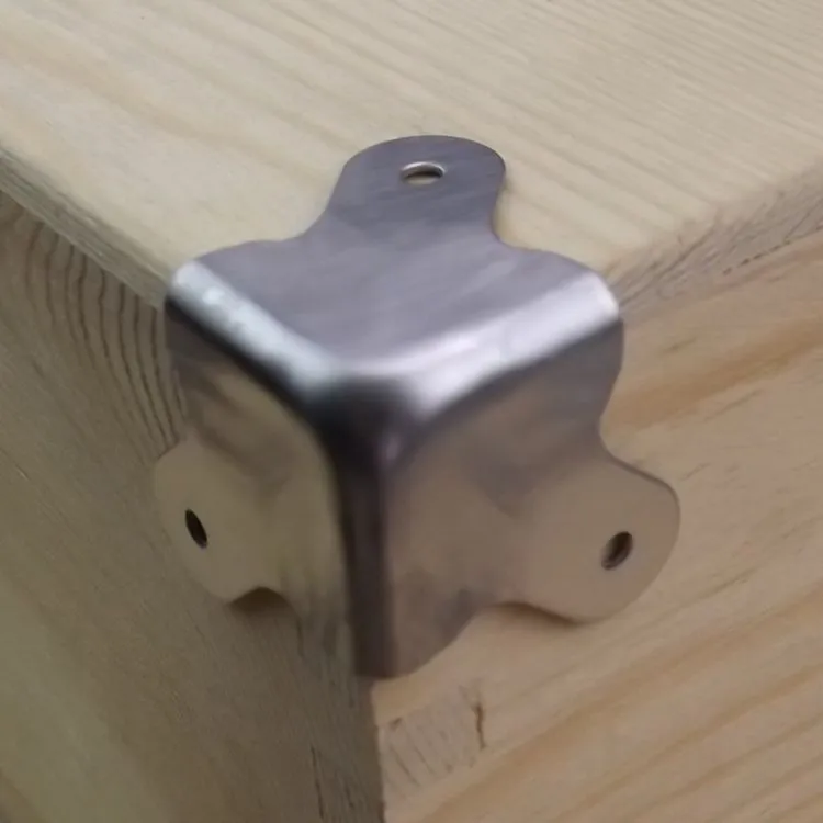 Steel Corner Brackets: 31mm Stainless Steel Right Angle Braces For ...