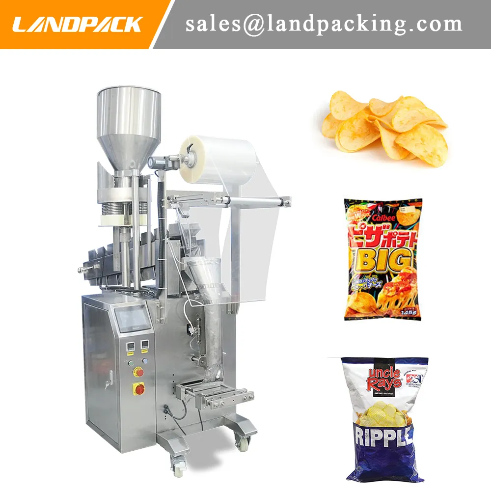 Automatic Snack Packaging Machine: Vertical Form Fill Sealer, Convenient & Efficient. Shop Now ...