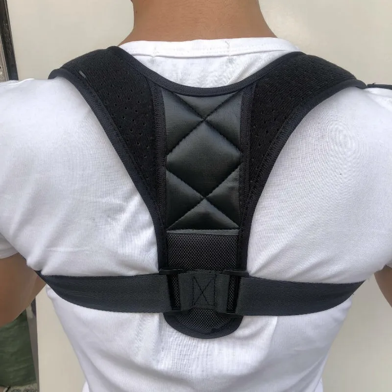 DHgate.com:Posture Corrector Back Brace - Adjustable Clavicle Spine ...