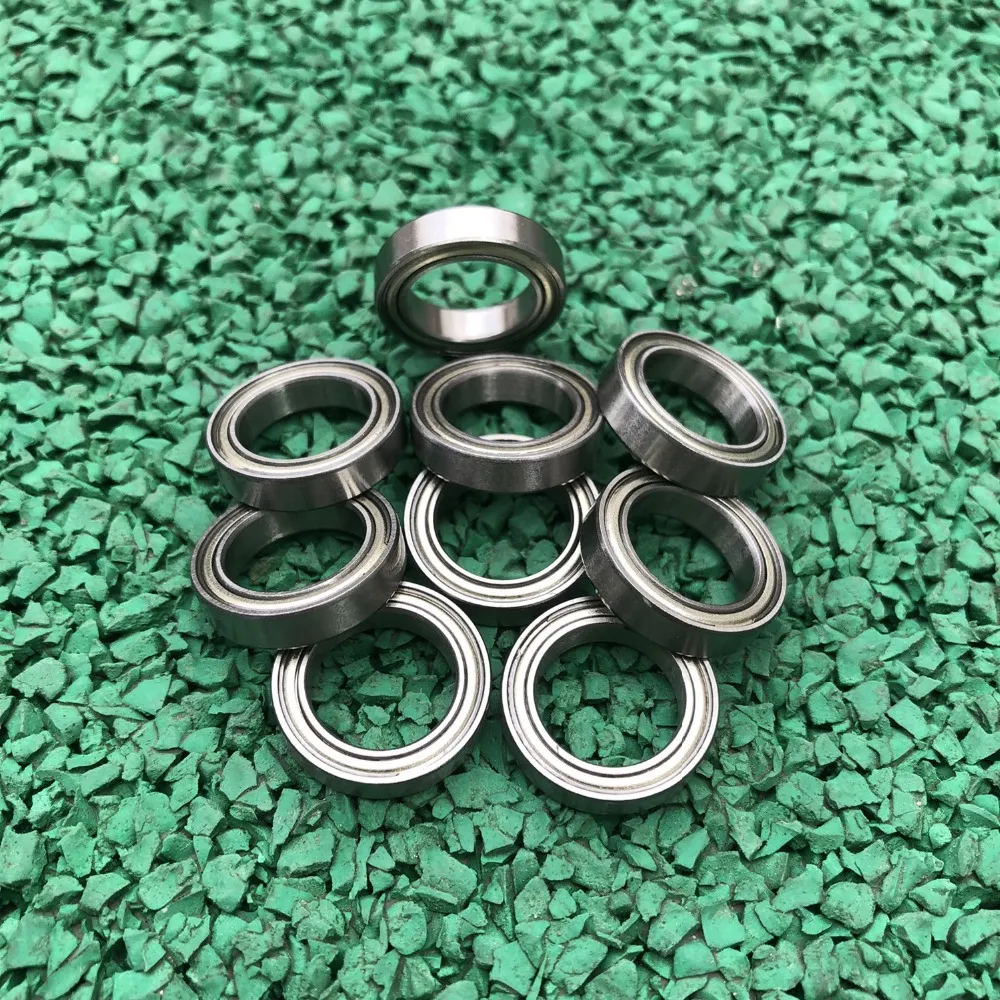 608zz Bearing 6803ZZ Shielded Deep Groove Ball Bearing 17x26x5mm Smooth ...