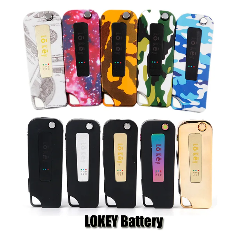 New Lokey Preheat VV Battery Lo Key Battery 350mAh Variable Voltage ...