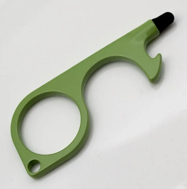 DHgate.com:Touchless Door Opener Tool - Safety Key Hook, Metal EDC ...