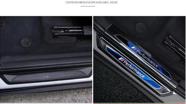 DHgate.com:Stainless Steel Door Sill Scuff Plate for BMW X1 F48 305d ...