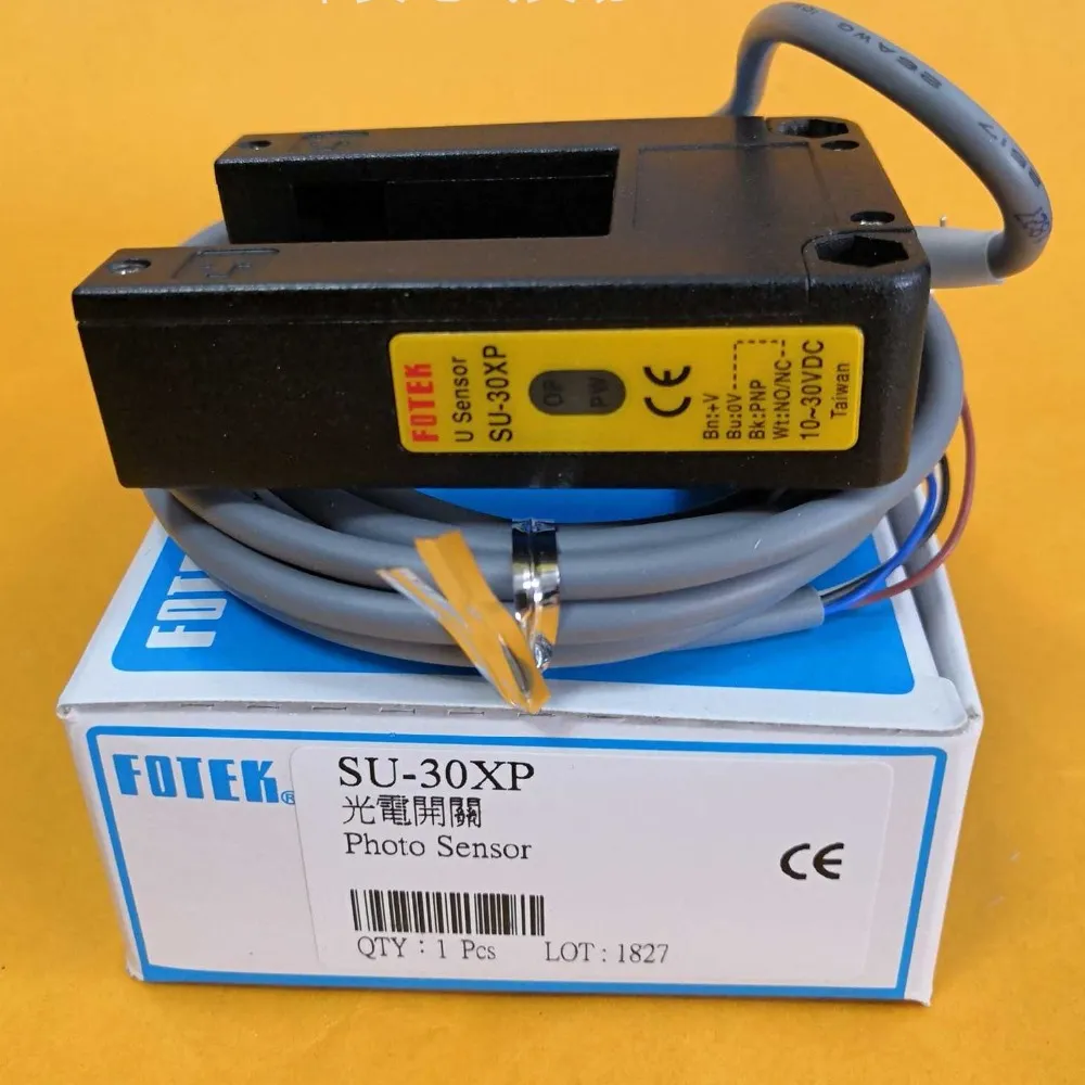 DHgate.com:Original FOTEK SU-30XP PNP U-Type Photoelectric Sensor ...