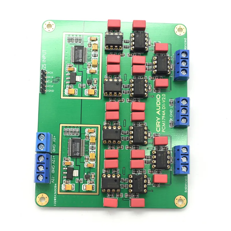 New Parallel PCM1794A DAC Audio Decoder Board For HiFi Inverting ...