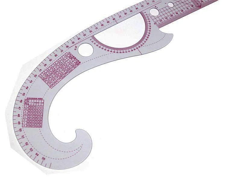 French Curve Ruler Pattern Making