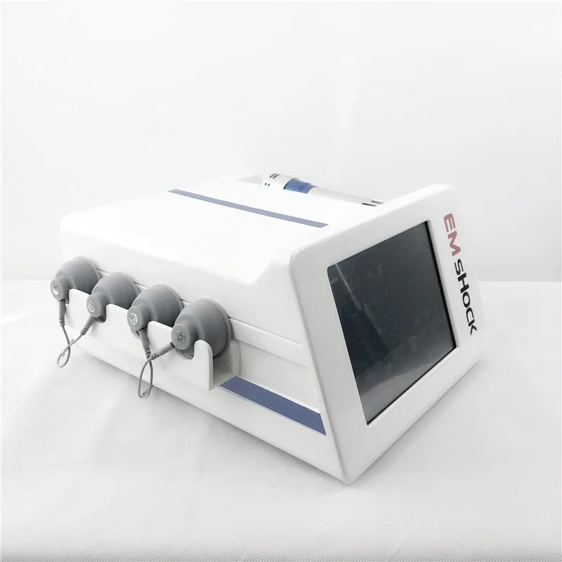 EMS Portable Acoustic Wave Radial Shockwave Therapy Machine For ...