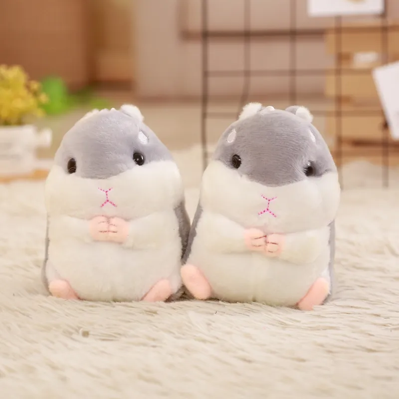 Soft And Cuddly 18cm Hamster Plush Toy Perfect Hamster Stuffed Animal ...