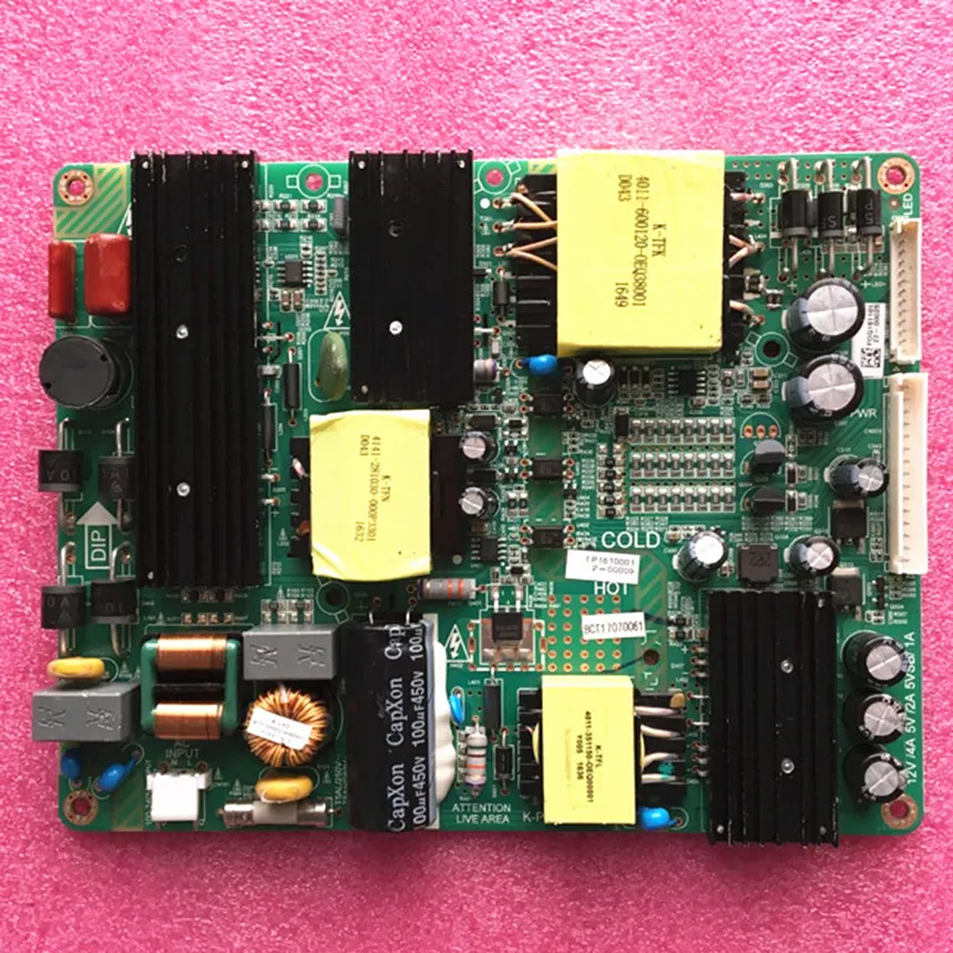 65PUF6051/T3 Power Board K PL FH1 4702 2PLFH1 A2231B01 Replacement Part ...