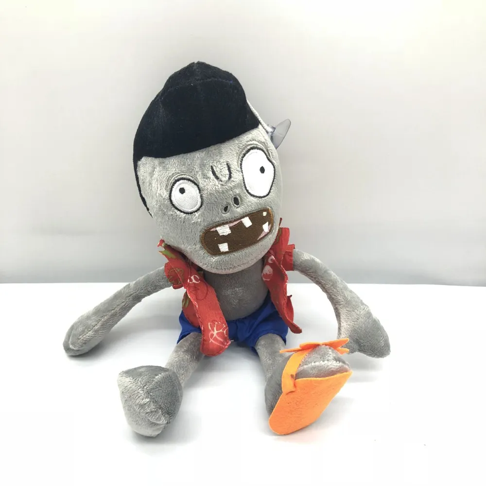 Complete Plush Collection Of Plants Vs Zombies Flounder Plush Doll Part ...
