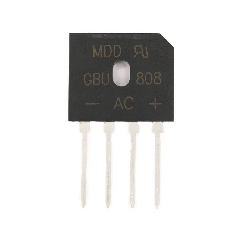 GBU808 Rectifier Bridge - 8A 800V - High Surge Capacity, Low Forward ...