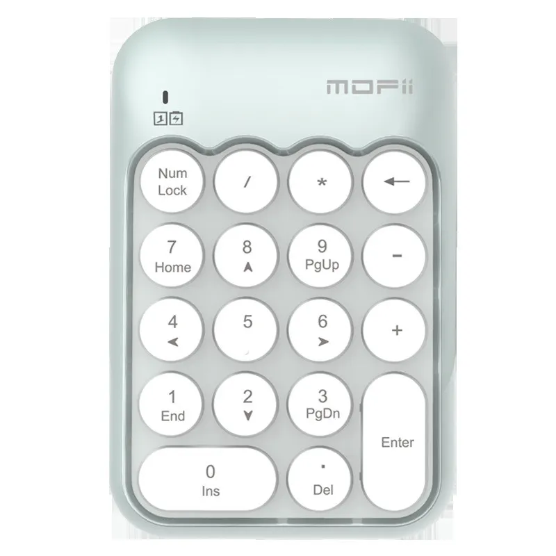 Wireless Digital Keyboard With 18 Inputs And Accoutant Numpad Financial ...