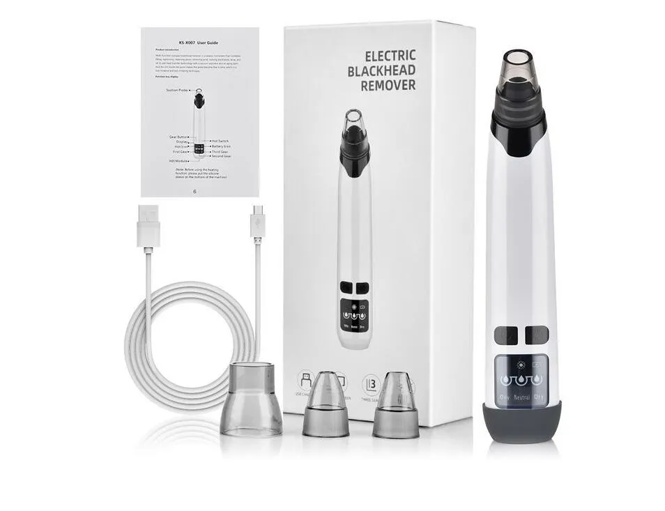 Envío De Envío De Carpinteros Blackhead Vacuúo De Aspiración De Acné De ...