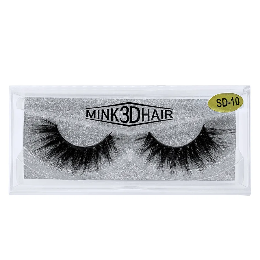 DHgate.com:100% Handmade Natural Silk False Eyelashes SDseries 3D SD-10 ...