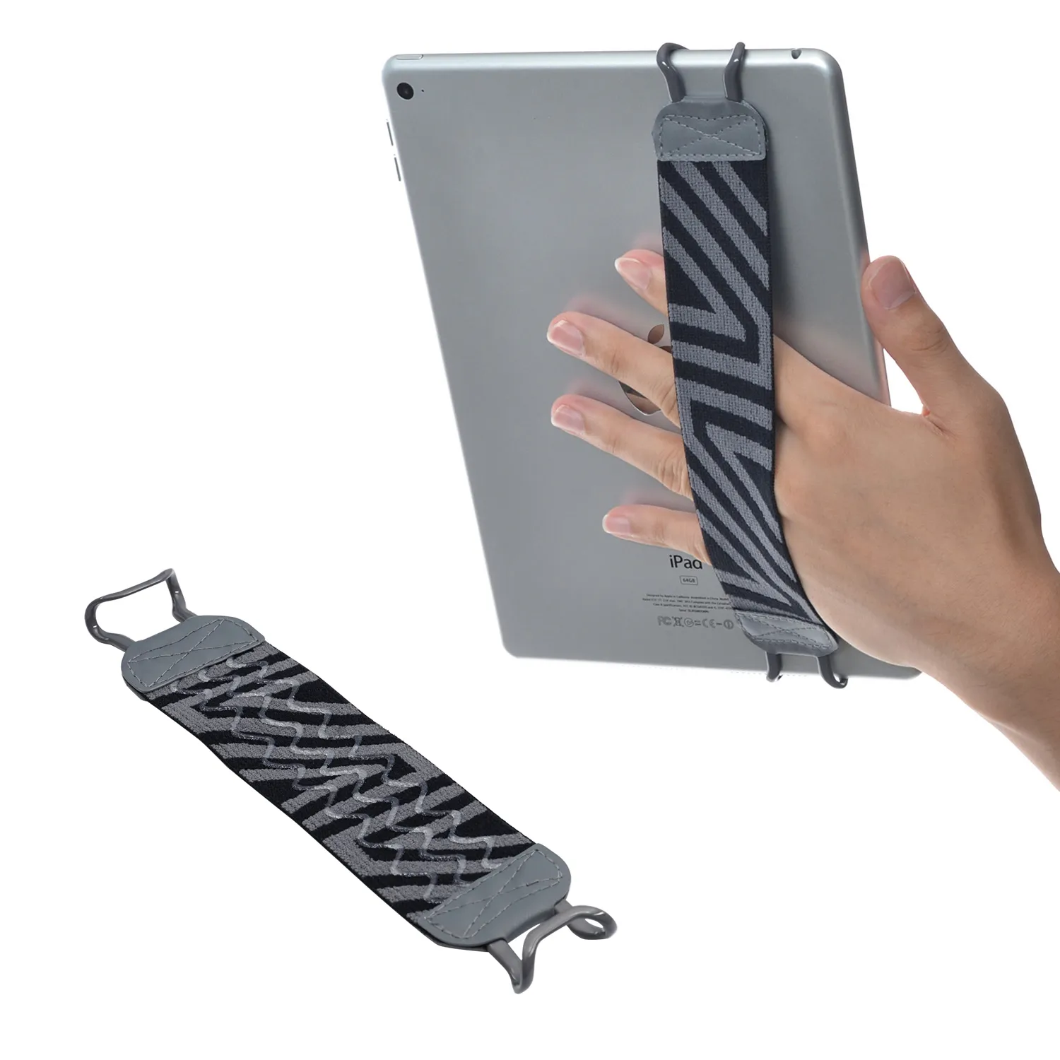 TFY Silicon Hand Strap Holder For Tablets And E Readers Compatible With ...