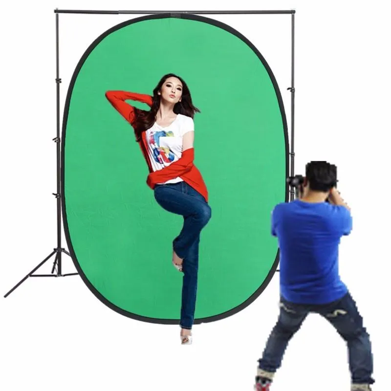 DHgate.com:59"x82.6" Collapsible Photo Backdrop - Reversible Green/Blue ...