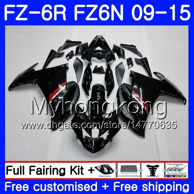 Glossy Black Fairings Body Kit For YAMAHA FZ6N FZ6 R FZ 6N FZ6R '2024 ...