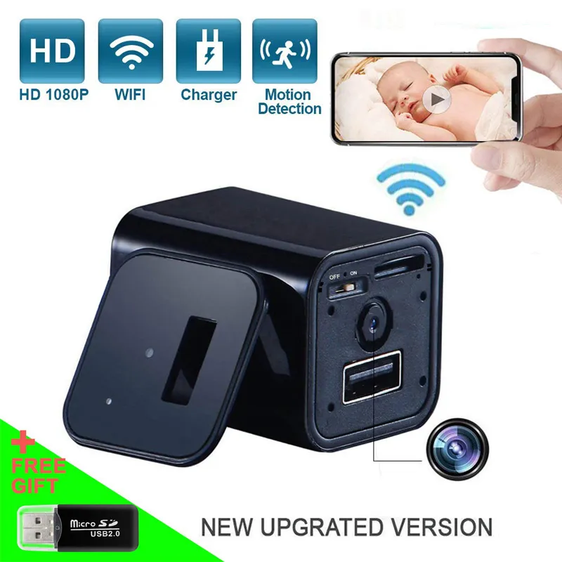 DHgate.com:1080P WIFI Charger Camera Mini DV USB Wall Phones Socket DVR ...