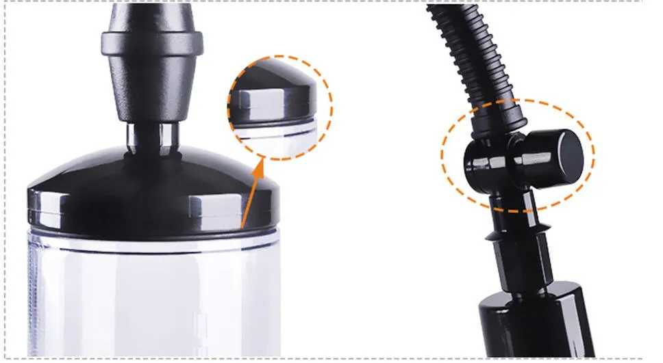 Vacuum Penis Enlarger Pump: USB Rechargeable Male Enhancement Device ...