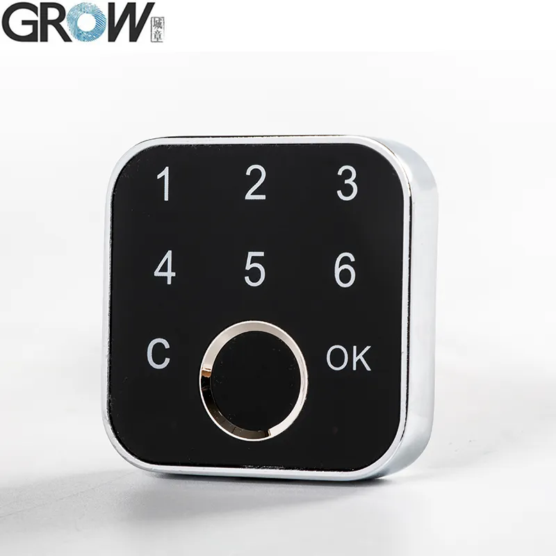 DHgate.com:Fingerprint Electric Cabinet Drawer Lock with Two ...