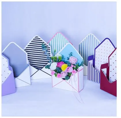 Flower Bouquet Boxes: Creative Paper Folding Gift Box With Mini Design ...