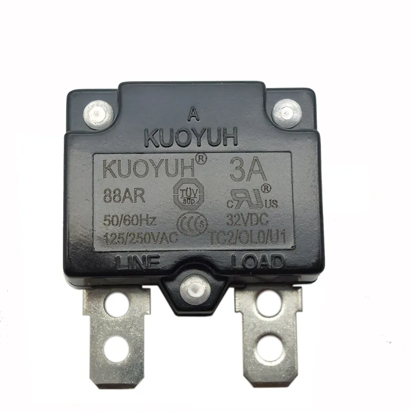 DHgate.com:88AR Series 3A Thermal Circuit Breaker Switch, Automatic ...